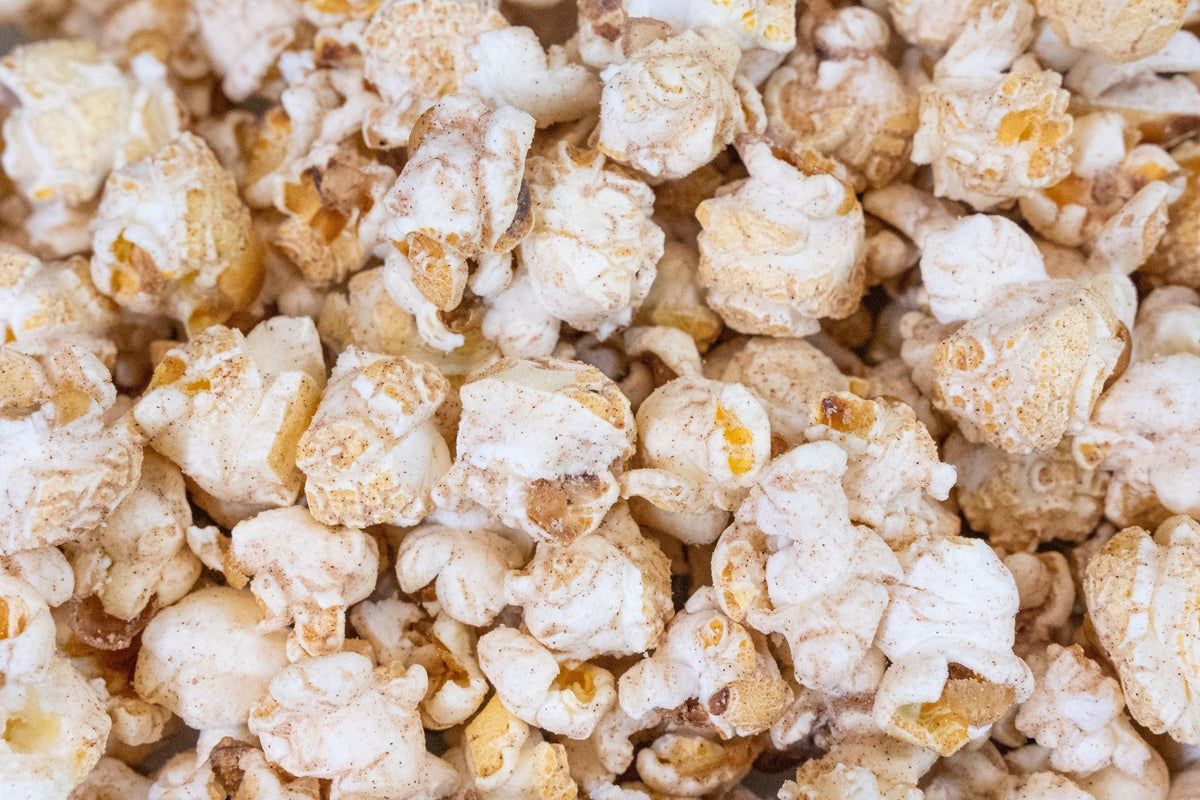 Cinnamon Roll Frosting - 1 Gallon – Fort Smith Popcorn Co.