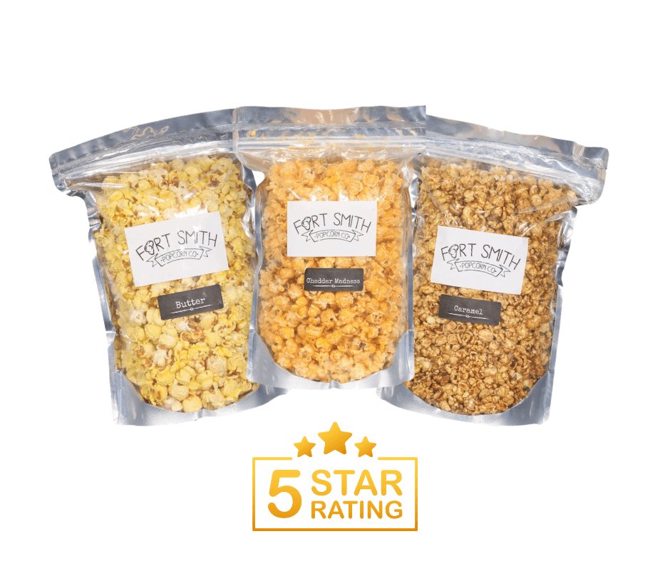 Classic Trio – Fort Smith Popcorn Co.